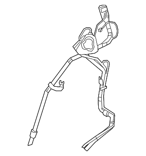 166-470-27-20 - Filler Neck 2016-2018 Mercedes-Benz GLE 550e | Mercedes ...