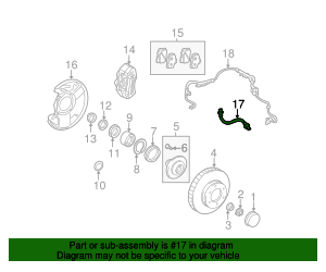 90080-94073 - 2000-2011 Toyota - Brake Hydraulic Hose (Front) | Sparks ...