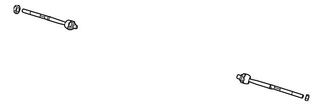 2014-2017 Chevrolet Steering Linkage Inner Tie Rod Kit 92274700 ...