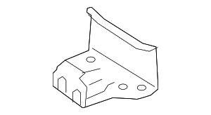 2016-2019 Nissan Jack Bracket 74595-EZ20A | TascaParts.com