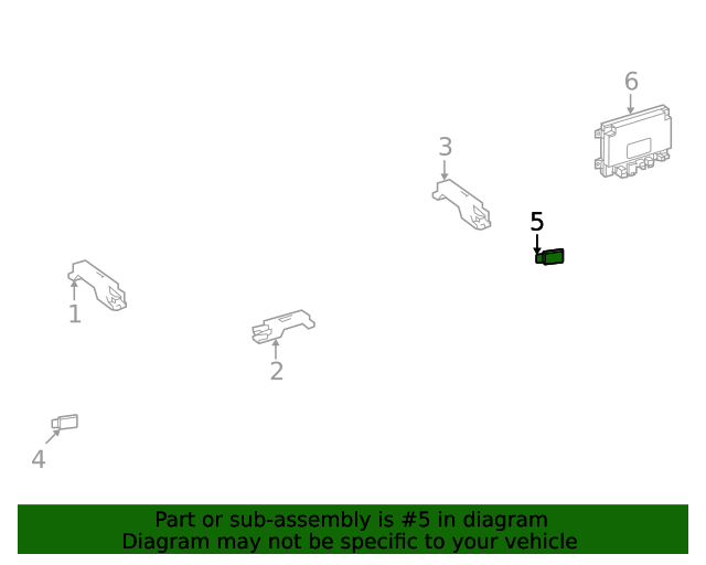 223-905-32-09 - Keyless Entry Transmitter 2021 Mercedes-Benz ...