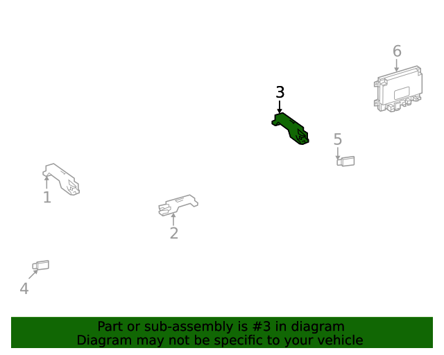 223-905-23-00 - Keyless Entry Antenna 2021-2023 Mercedes-Benz ...