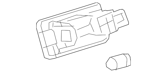 81330-58010 - Lamp Assembly - 2015-2022 Toyota | Sparks Parts