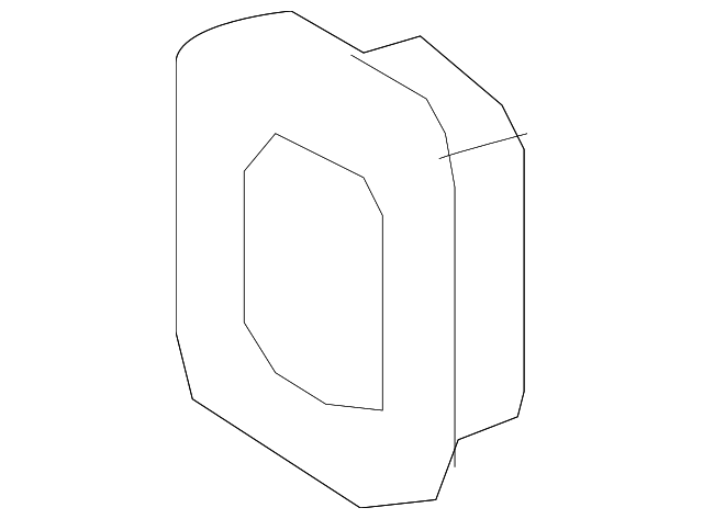 2004-2023 Toyota Side Trim Panel Hook 58460-33020 | Toyota Parts Center