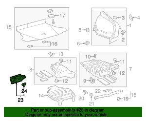 2015-2022 Toyota Lamp Assembly 81330-58010 | Toyota Parts Center