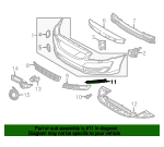 2014-2016 Volvo S80 Trim Molding - Driver's Side (LH) 31323986 ...