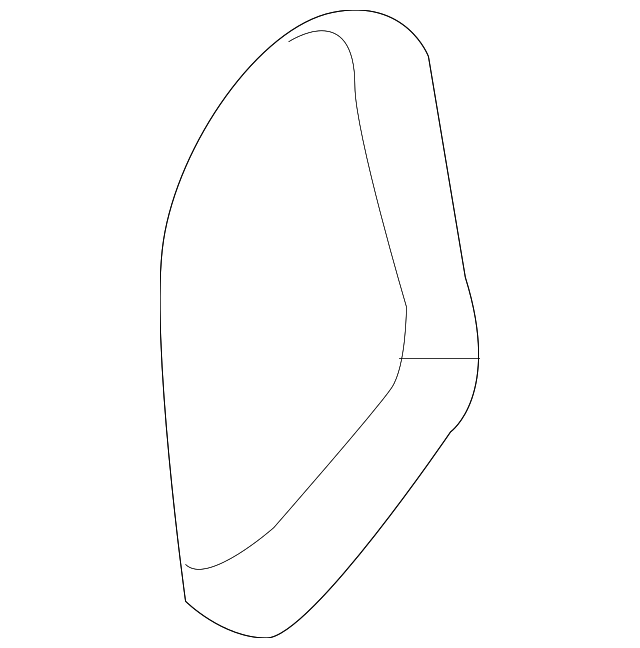 2014-2016 Volvo S80 Cap - Passenger Side (RH) 39821152 | TascaParts.com