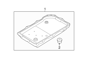 2010-2022 BMW Trans Pan 24-11-5-A13-115 | BMWPartsDirect.com