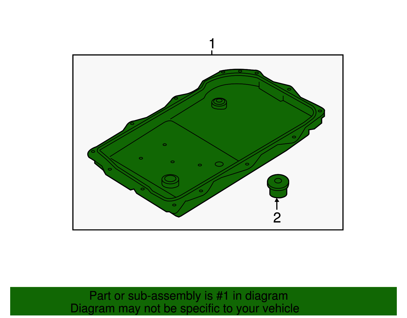 24115a13115 - 2010-2025 BMW Trans Pan (24-11-5-A13-115) | BMW of South ...