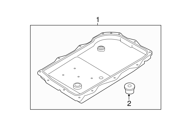 24115a13115 - 2010-2024 BMW Trans Pan (24-11-5-A13-115) | BMW of South ...