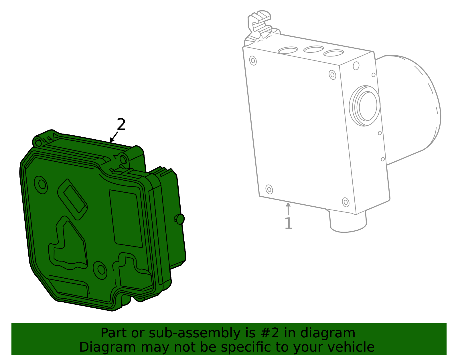 2022-2023 GM Electronic Brake Control Module 85106187 GM ...