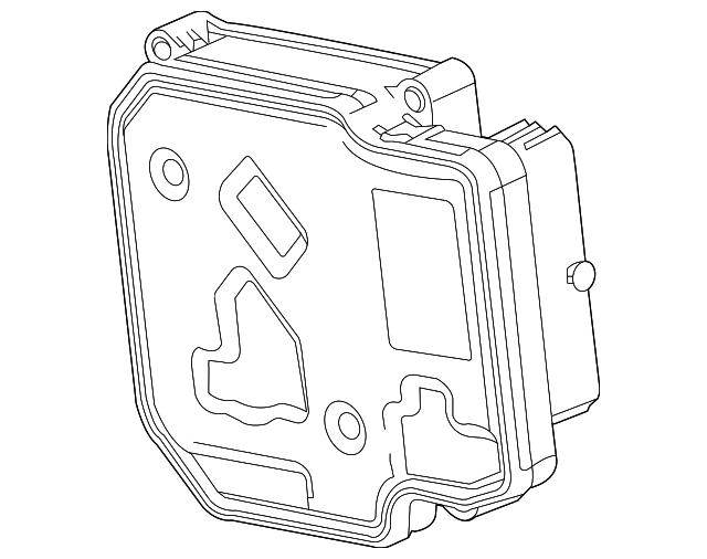 2022-2023 GM Electronic Brake Control Module 85106187 GM ...