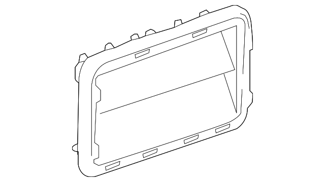 2014-2021 Lexus Pressure Vent 62940-12170 | OEM Parts Online