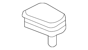 33526776376 - 2008-2019 BMW X6 Knuckle Stopper (33-52-6-776-376) | BMW ...