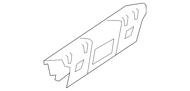 2012-2020 Volkswagen Passat Rear Bracket 561-858-679-B | QuirkParts