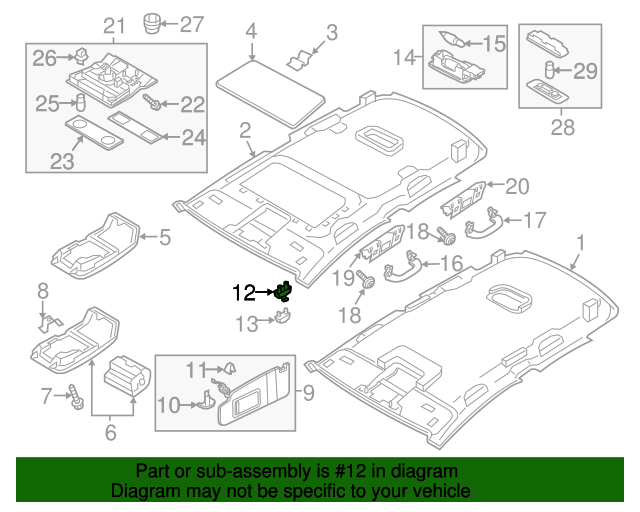 1S0-857-561-Y20 - Bracket - 2012-2019 Volkswagen Passat | VW Direct ...