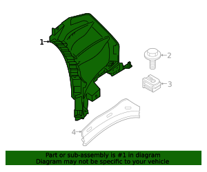 51-74-8-747-481 - Air Duct - 2019-2025 BMW Z4 | BMW Parts Exchange