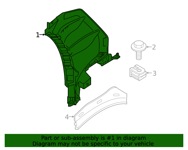 Genuine Air Duct for 2019-2023 BMW Z4 | OEM Part# 51-74-7-435-525 | BMW ...