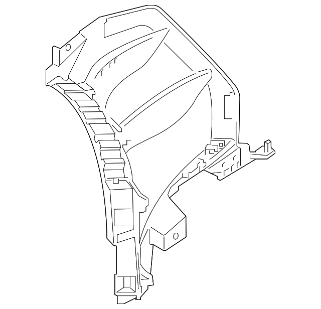 51-74-8-747-481 - Air Duct - 2019-2025 BMW Z4 | BMW Parts Exchange