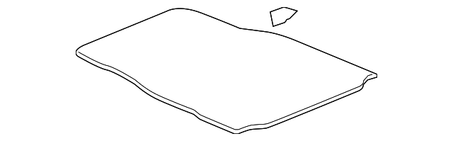 2006-2017 GM Spare Cover 84089478 | GMPartsDirect.com