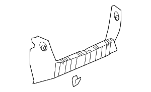 2006-2016 Chevrolet Rear Compartment Sill Trim Plate 15276338 GM ...