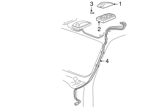 1988-2000 GM 1988-2002 Chevy Silverado GMC Sierra Cab Clearance ...