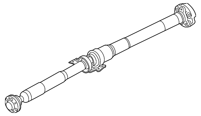 2012-2016 Porsche Panamera Drive Shaft 970-421-011-04 | Sunset Porsche ...