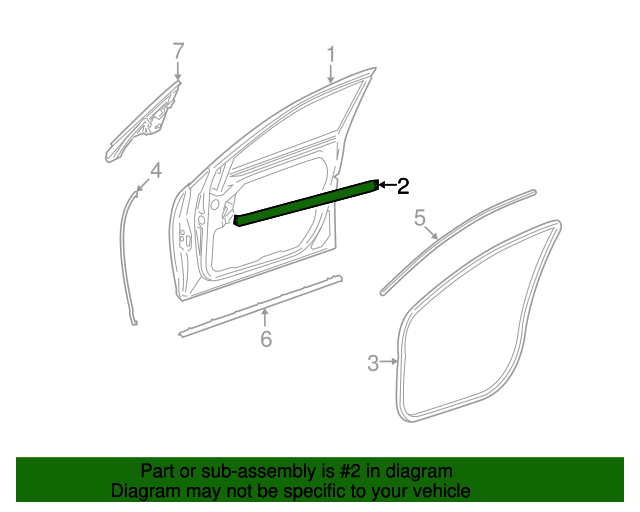 221-720-10-06 - Reinforced Beam 2007-2013 Mercedes-Benz | Mercedes-Benz ...