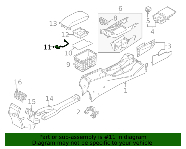 2007-2016 Kia OEM NEW 07-16 Kia Cadenza Spectra Sedan Power Outlet ...
