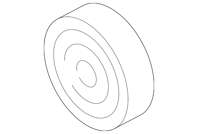 2001-2006 Hyundai Accessory Drive Belt Idler Pulley 23129-39800 | OEM ...