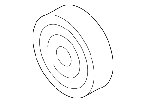 2001-2006 Hyundai Accessory Drive Belt Idler Pulley 23129-39800 | OEM ...