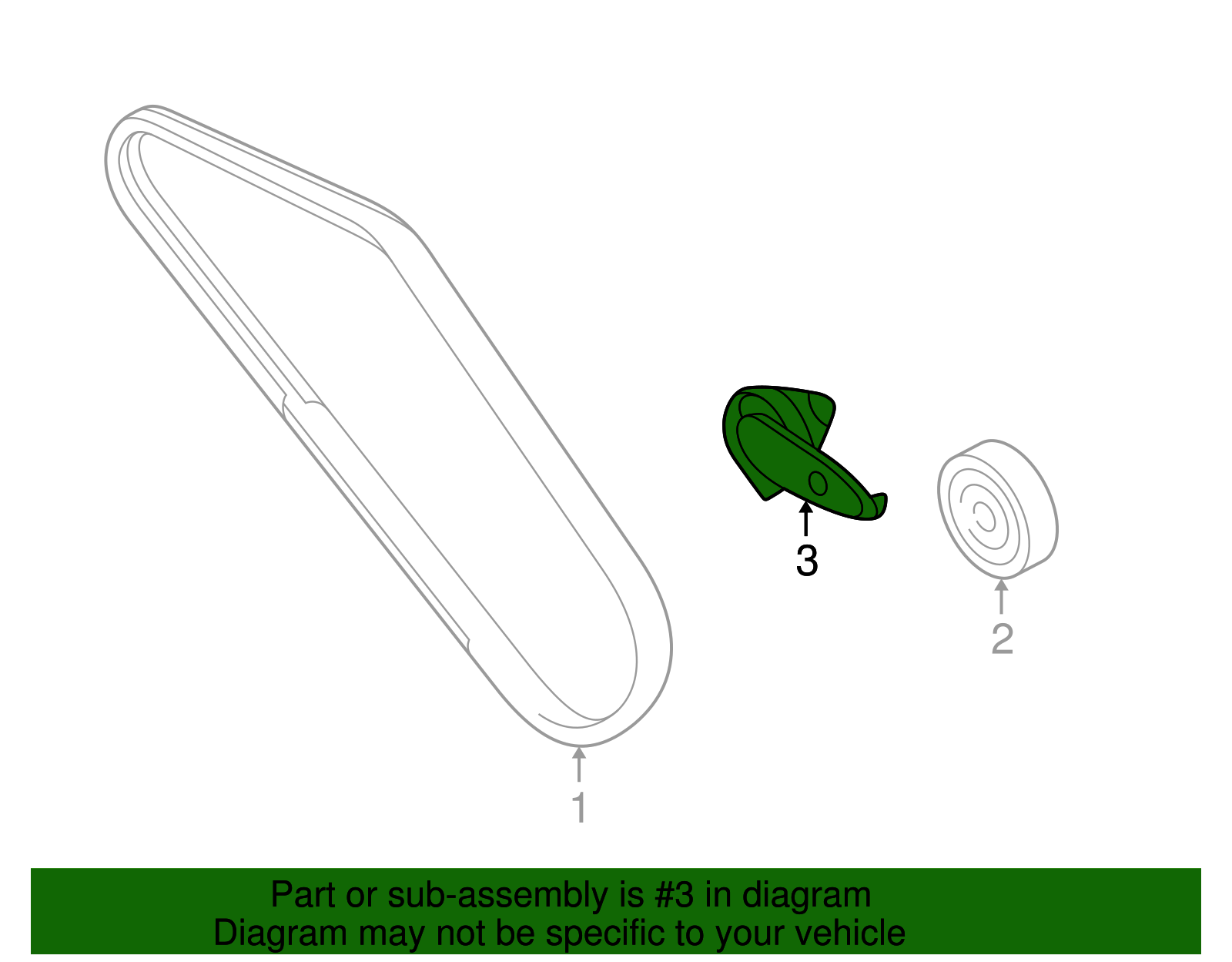 2001-2006 Hyundai Tension Pulley Bracket 97705-39800 | OEM Parts Online