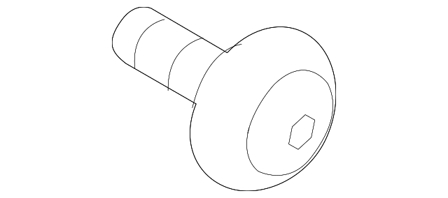 2018-2025 Ford Extension Pin W719667-S300 | OEM Parts Online