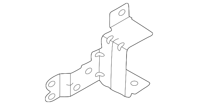 2021-2024 Ford Bronco Mount Bracket M2DZ-17795-A | OEM Parts Online