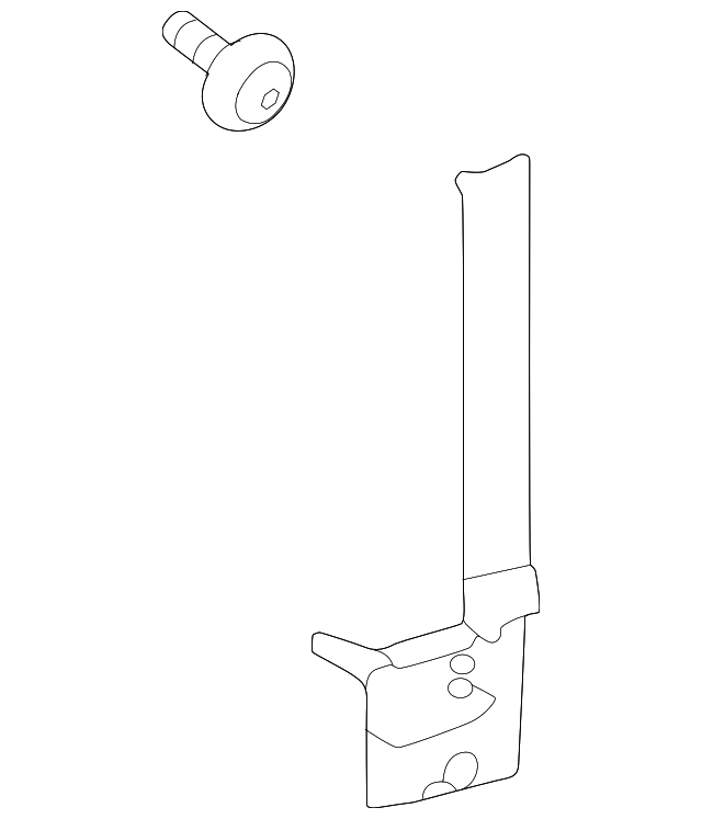 2021 Ford Bronco Trim Molding M2DZ-17810-BAPTM | TascaParts.com