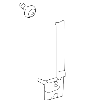 M2DZ-17811-BAPTM - Trim Molding 2021-2024 Ford Bronco | Ford Parts Direct