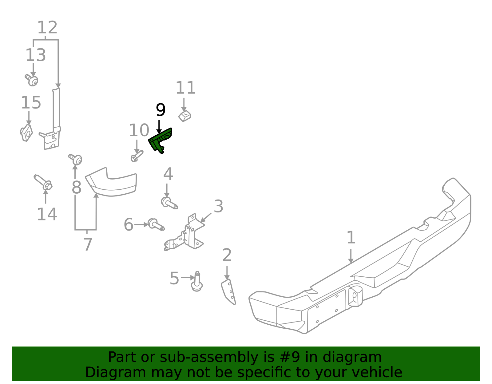 2021-2024 Ford Bronco Bracket M2DZ-17D943-A | OEM Parts Online