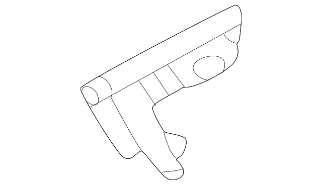 OEM Ford Bracket For 2021-2024 Ford Bronco - Part No. M2DZ-17D943-B ...