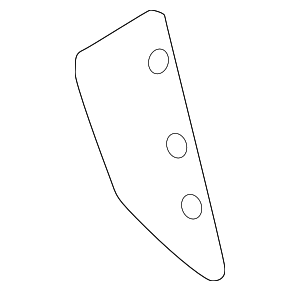 2021-2024 Ford Bronco End Cap M2DZ-17F774-CD | OEM Parts Online