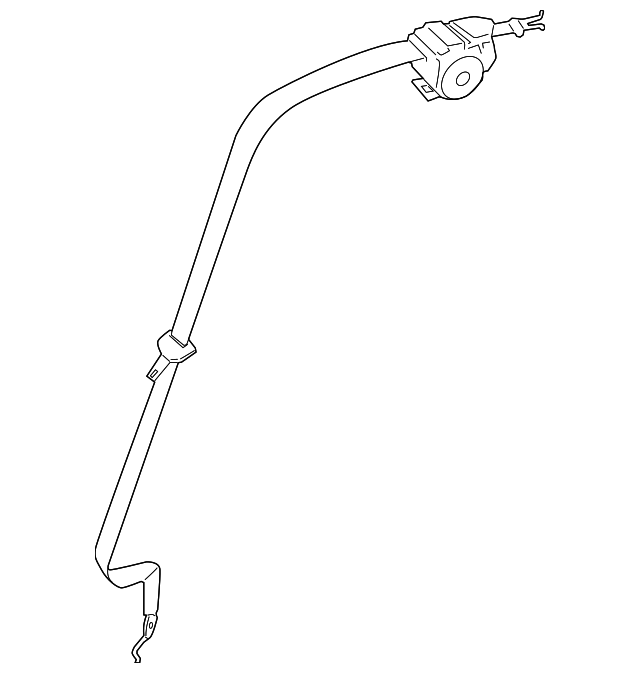 Genuine BMW 72-11-9-163-245 | Outer Belt Assembly | FREE Shipping on ...