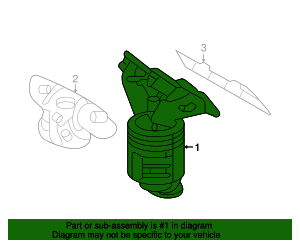 28510-3E040 - Exhaust Manifold 2006-2010 Kia | Kia.Parts Store