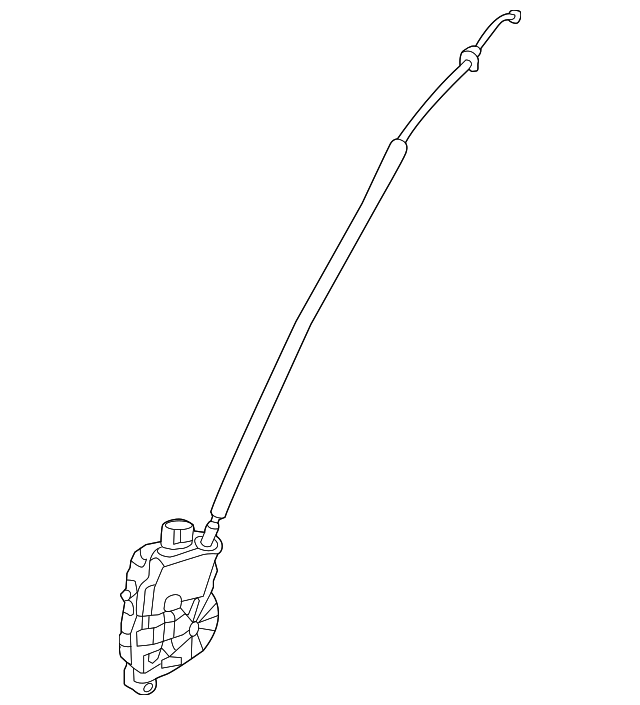 LR108980 - Lock Actuator - 2013-2019 Land-Rover | Land Rover Lake Bluff