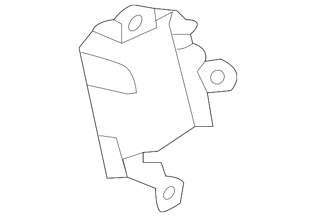 2012-2023 Land Rover Handle Base Shield LR027324 | JaguarParts.com