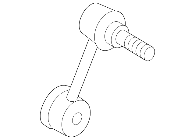 1K0-505-465-AA - Stabilizer Link 2006-2018 Audi | Audi OEM Parts