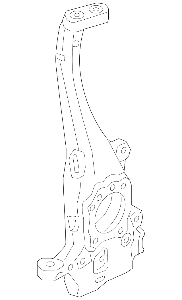 2020-2022 Genesis G90 Knuckle Front Axle Left-hand 51710-J6000 | OEM ...