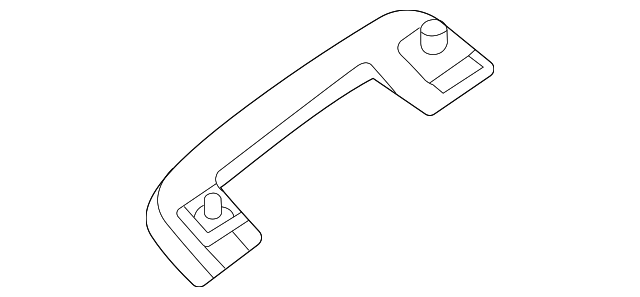 2021-2025 Nissan Rogue Grip Handle 73940-6RA1A | My Nissan Part