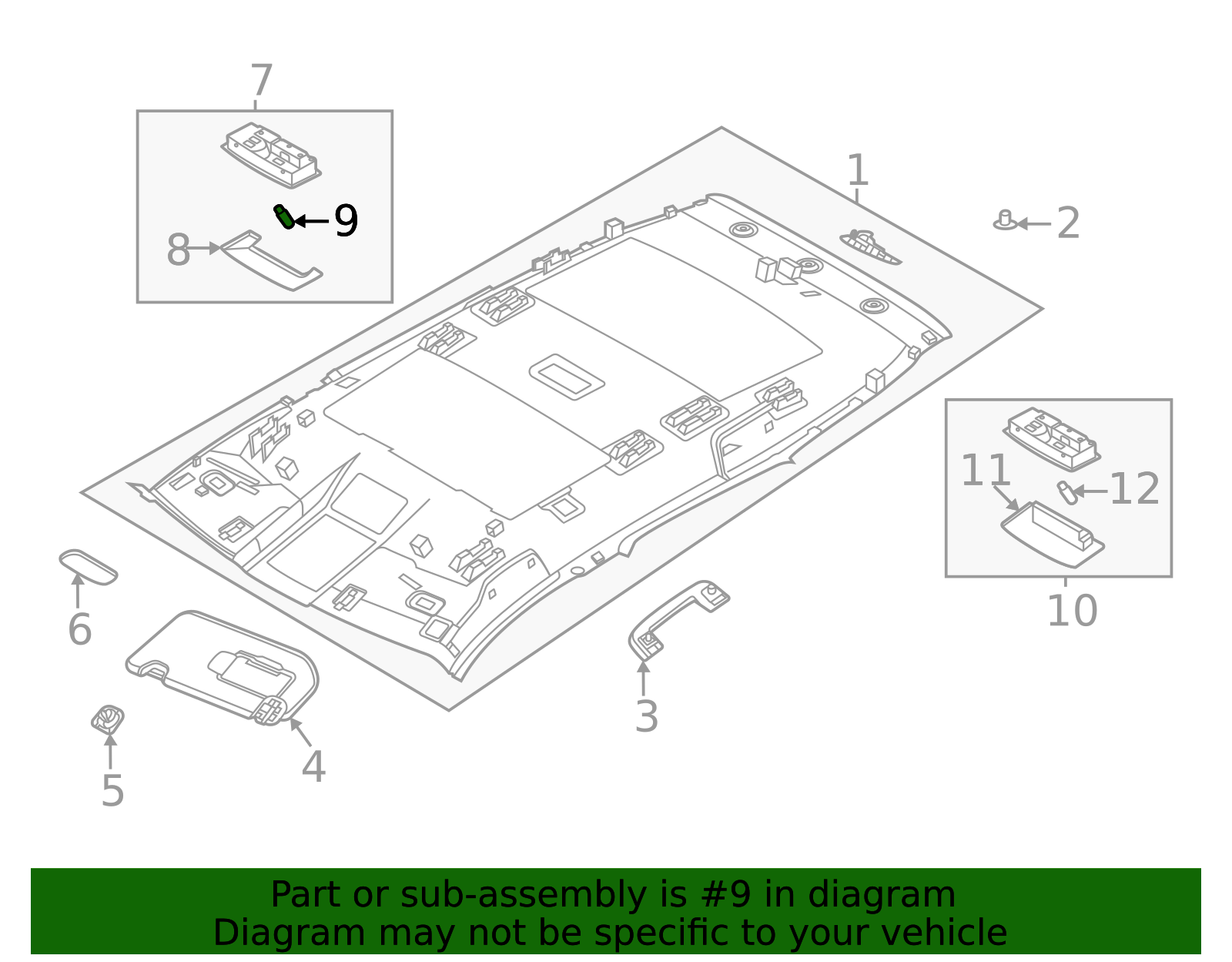 2019-2025 Nissan O'head Lamp Bulb 26282-6CA0A | CMA's Colonial Nissan