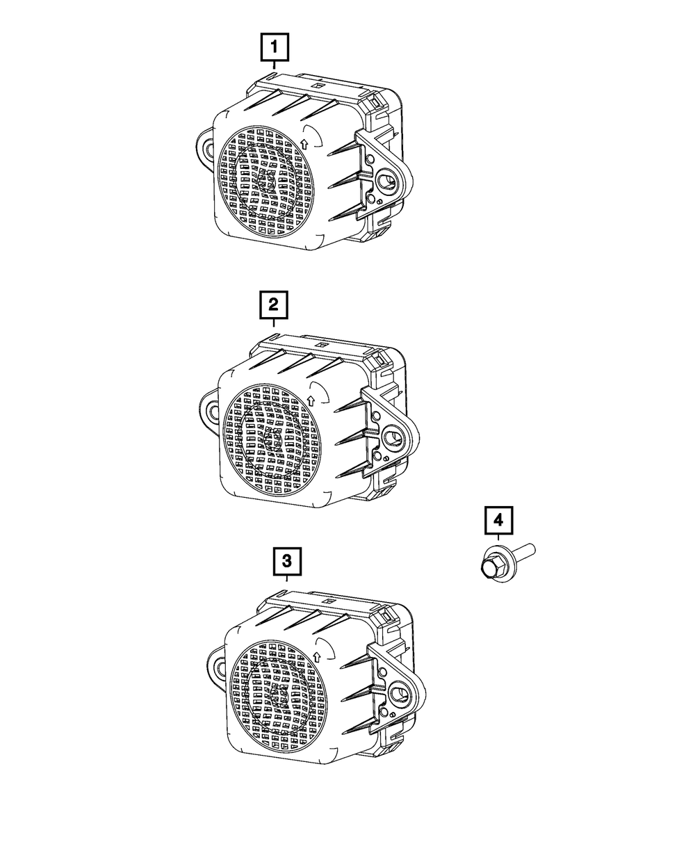OEM Mopar Phev Apm Module For 2020-2025 Chrysler - Part No. 68574170AB ...