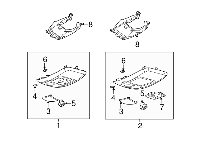 1997-2019 Ford Dome Lamp Bulb F58Z-13466-A | TascaParts.com
