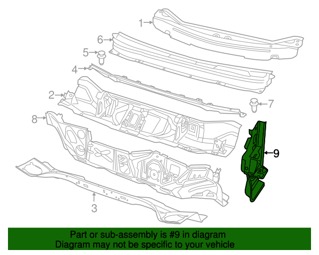 68480815AA - Gear Shift Lever Boot | Mopar Parts Canada